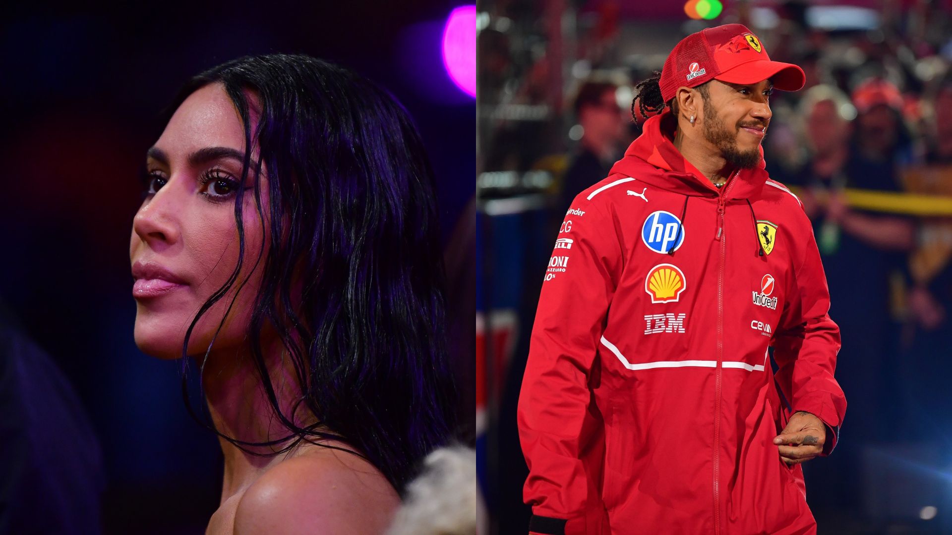 Is Lewis Hamilton Dating Kim Kardashian? All We Know As Super Bowl ...