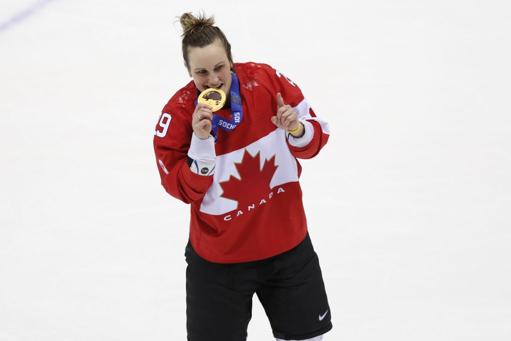 Is Marie-Philip Poulin Playing Today Against USA? Team Canada Gets ...
