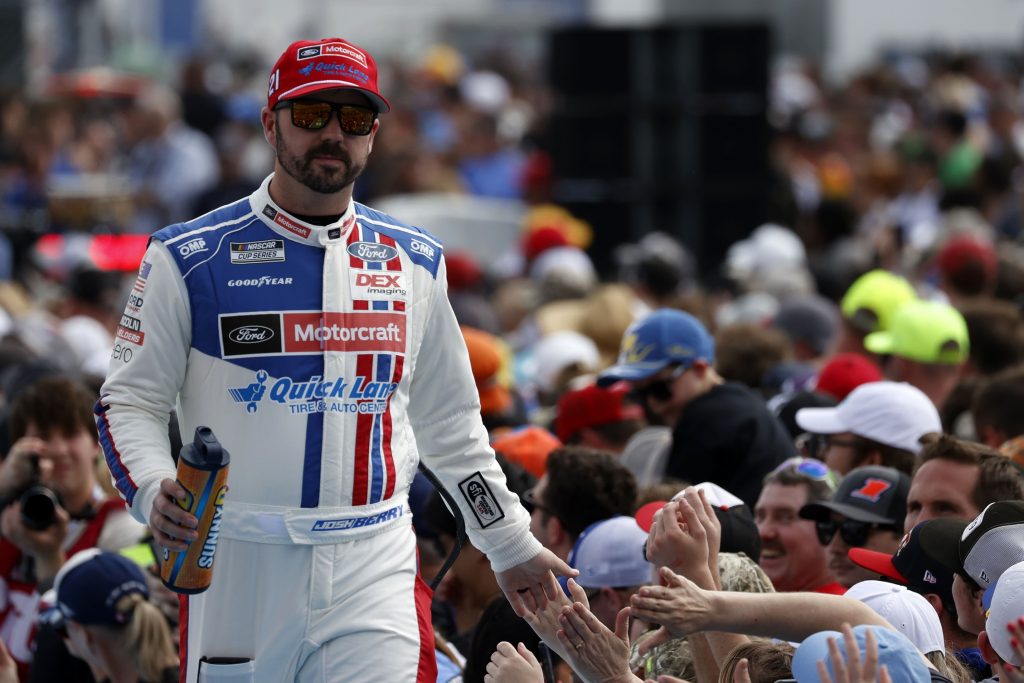 Josh Berry Entering New Territory As Wood Brothers Eliminates ...