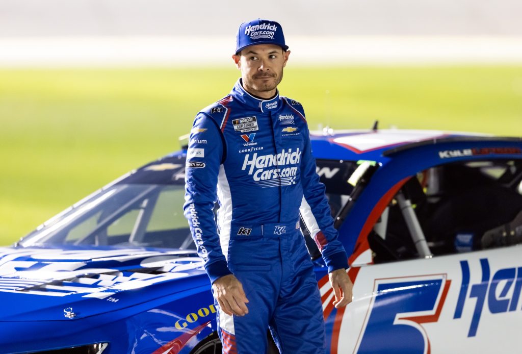 Kyle Larson Takes Full Blame For Crashing Out Of NASCAR Race In Atlanta ...