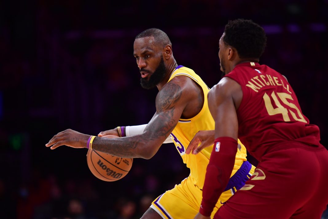 LeBron James' Ex-Teammate Drops Bombshell Claim on Donovan Mitchell ...