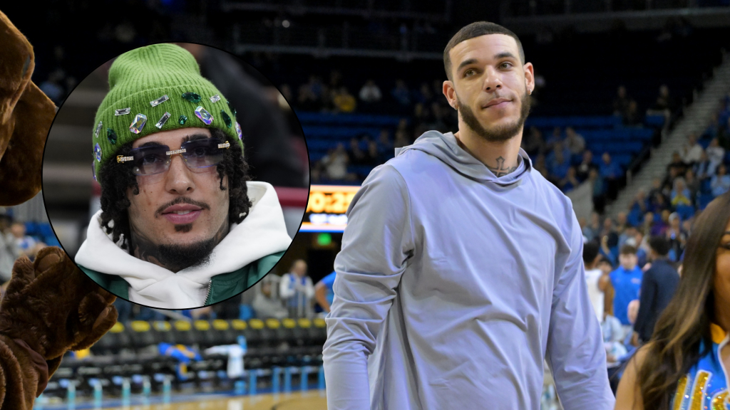 LiAngelo Ball’s New Song “Backyard” Has Lonzo Ball Losing It Shirtless ...