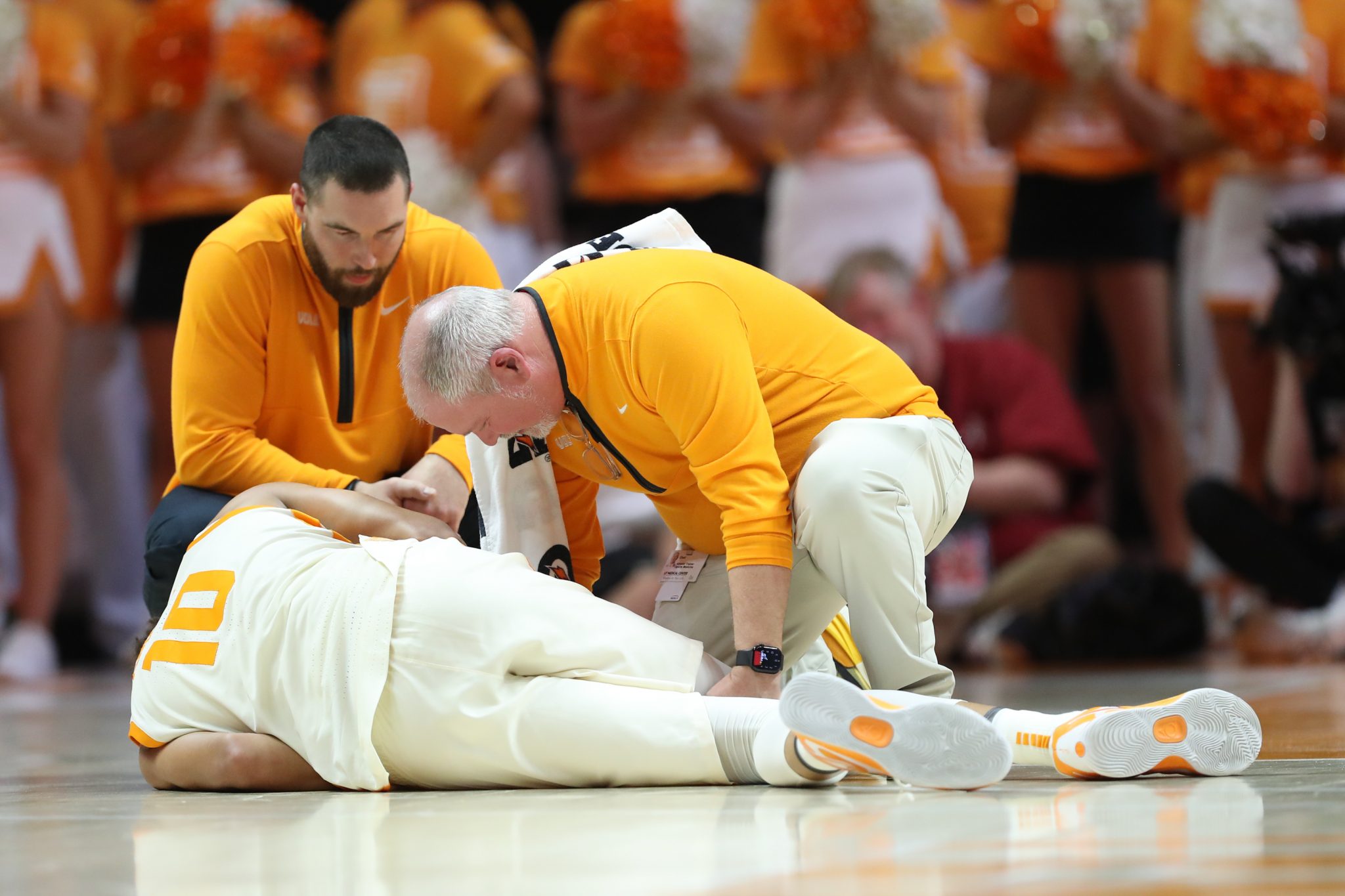 LOOK: Nate Ament Suffers Nasty Injury As Nate Oats’ Alabama Complete ...