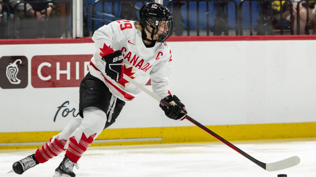 Marie-Philip Poulin Makes Scary Injury Admission as Canada Prepares for ...