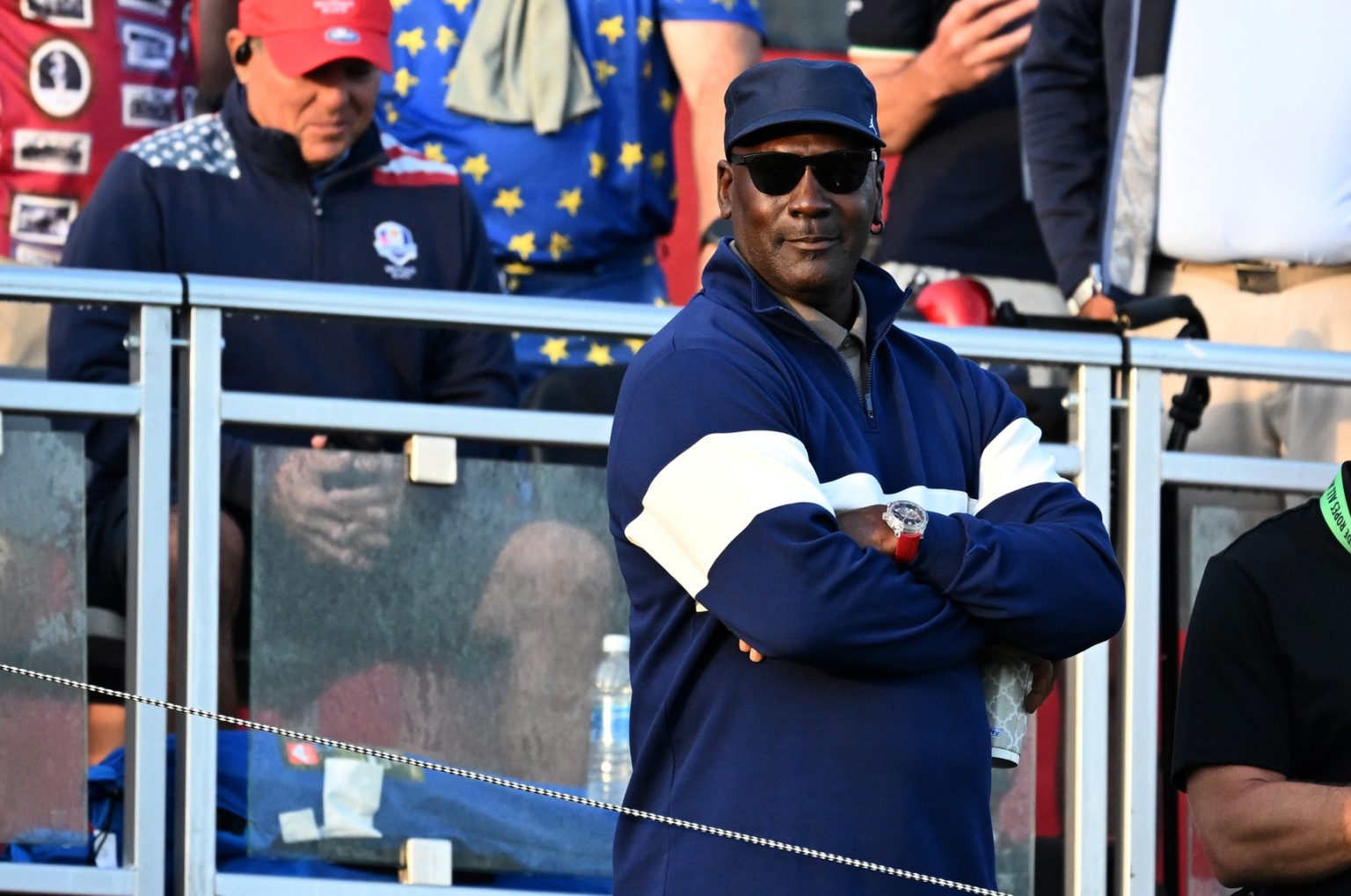 Did Michael Jordan Touch a Kid at Daytona 500? New Closer Footage ...