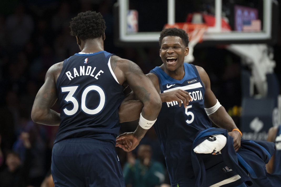 Minnesota Timberwolves vs Portland Trail Blazers Starting Lineups and ...
