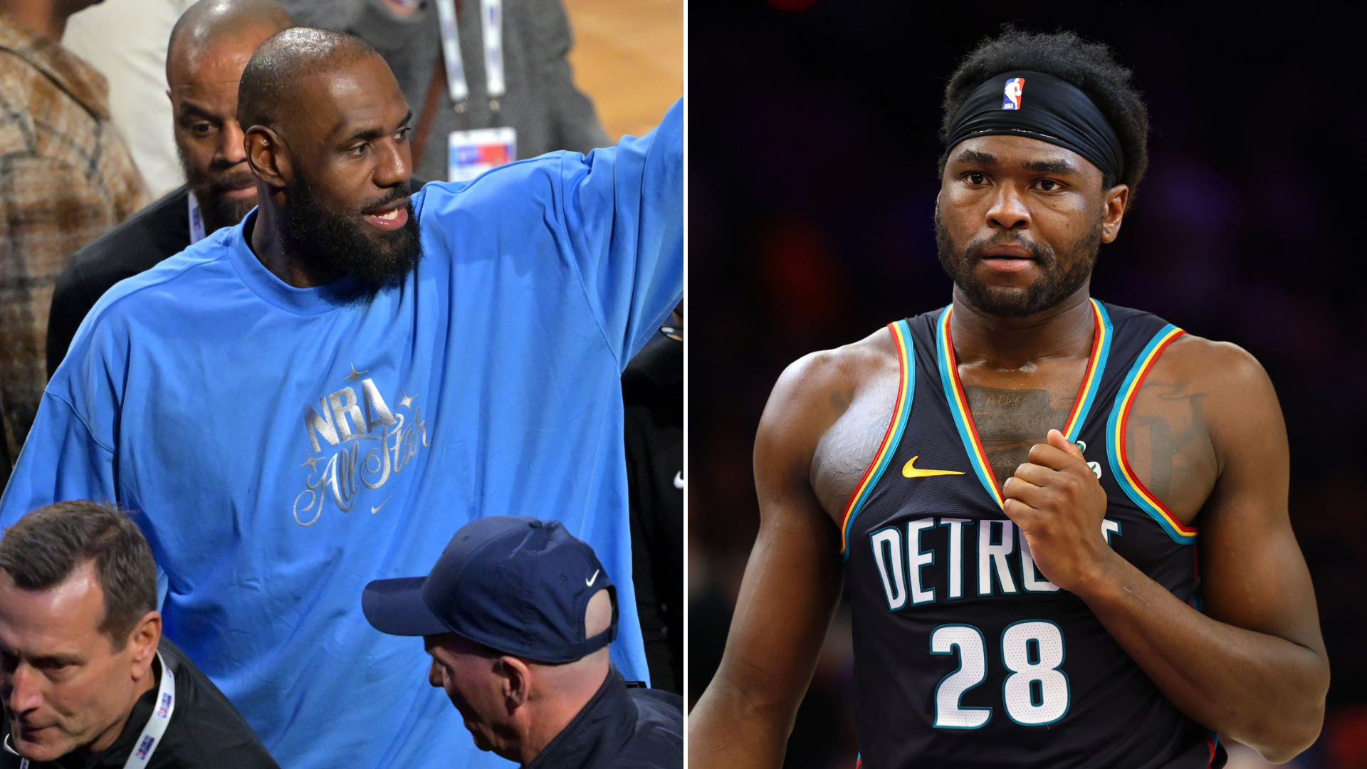 NBA Fans in Disbelief as "Unc" LeBron James Seemingly Accidentally ...