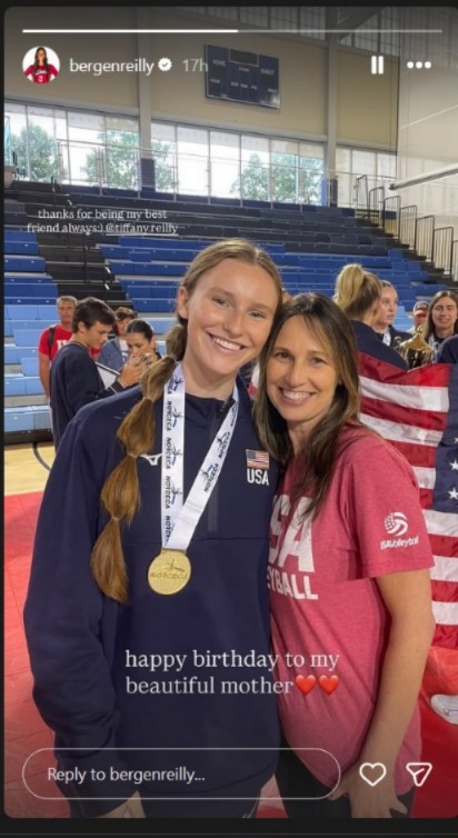 Nebraska volleyball's Bergen Reilly shares heartfelt message on her ...