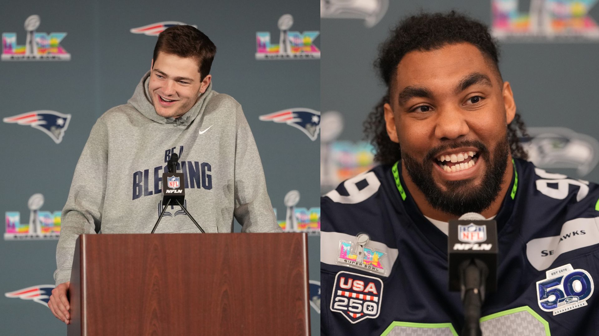 New England Patriots vs Seattle Seahawks Regular Season Stats ...