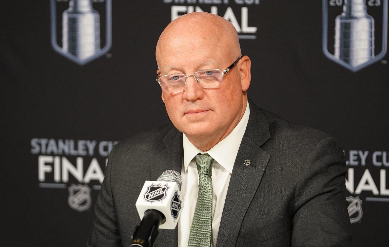 NHL Deputy Commissioner Bill Daly Breaks Silence on Virus That Impacted ...