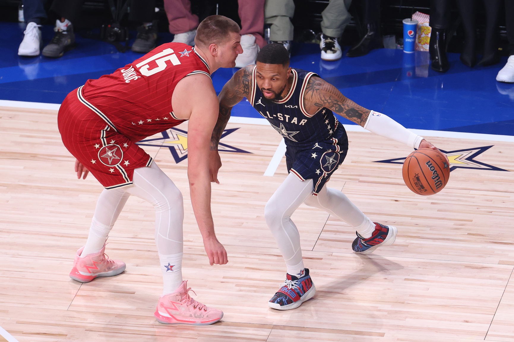 Nick Wright Proposes Wild NBA All-Star Game Idea Pitting White Players ...