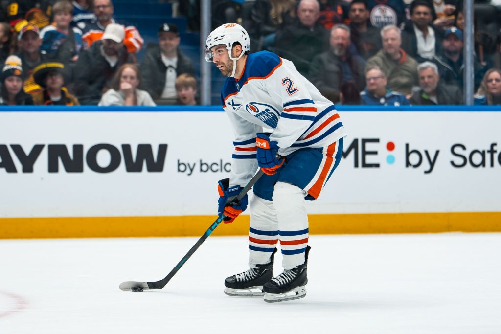 Oilers HC shields Evan Bouchard from online criticism over defensive ...