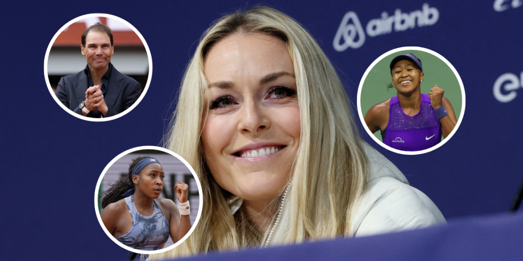 Rafael Nadal, Coco Gauff, Naomi Osaka & Others Stand By Lindsey Vonn ...