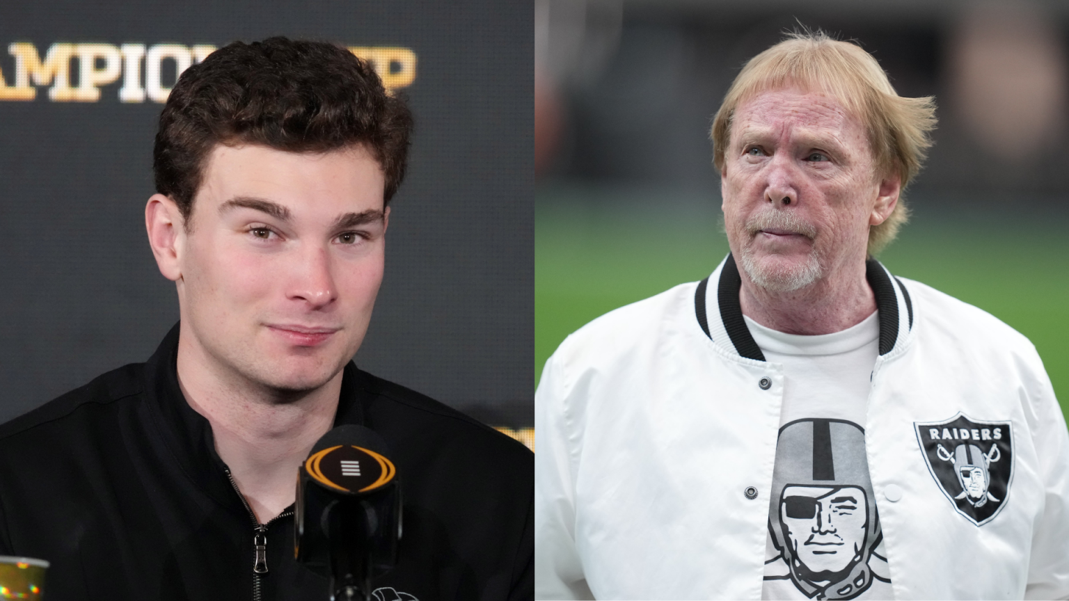 Raiders Owner Mark Davis Issues Clear Stance on Fernando Mendoza Ahead ...