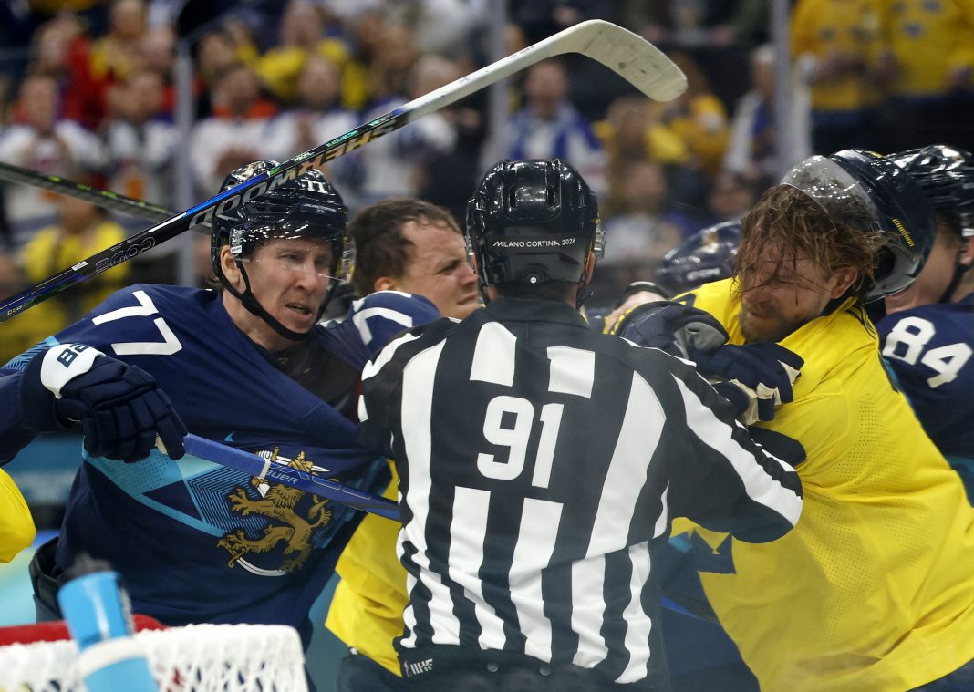 “Refs Tried Their Best to Give Sweden Win”: Hockey Fans Erupt After ...