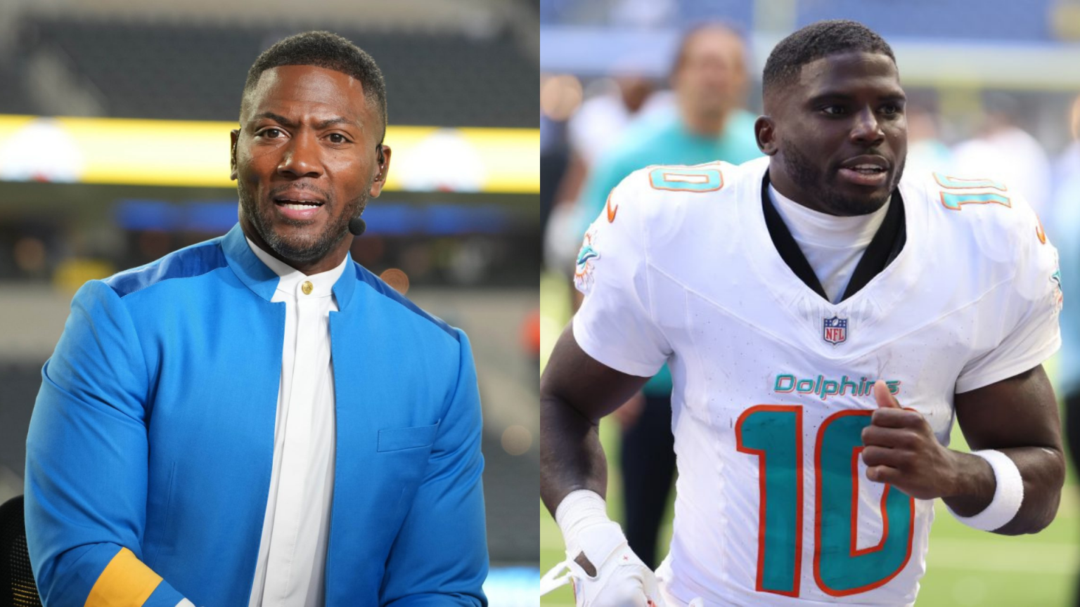 Ryan Clark Tells Tyreek Hill to Look to the Past While Picking Next ...