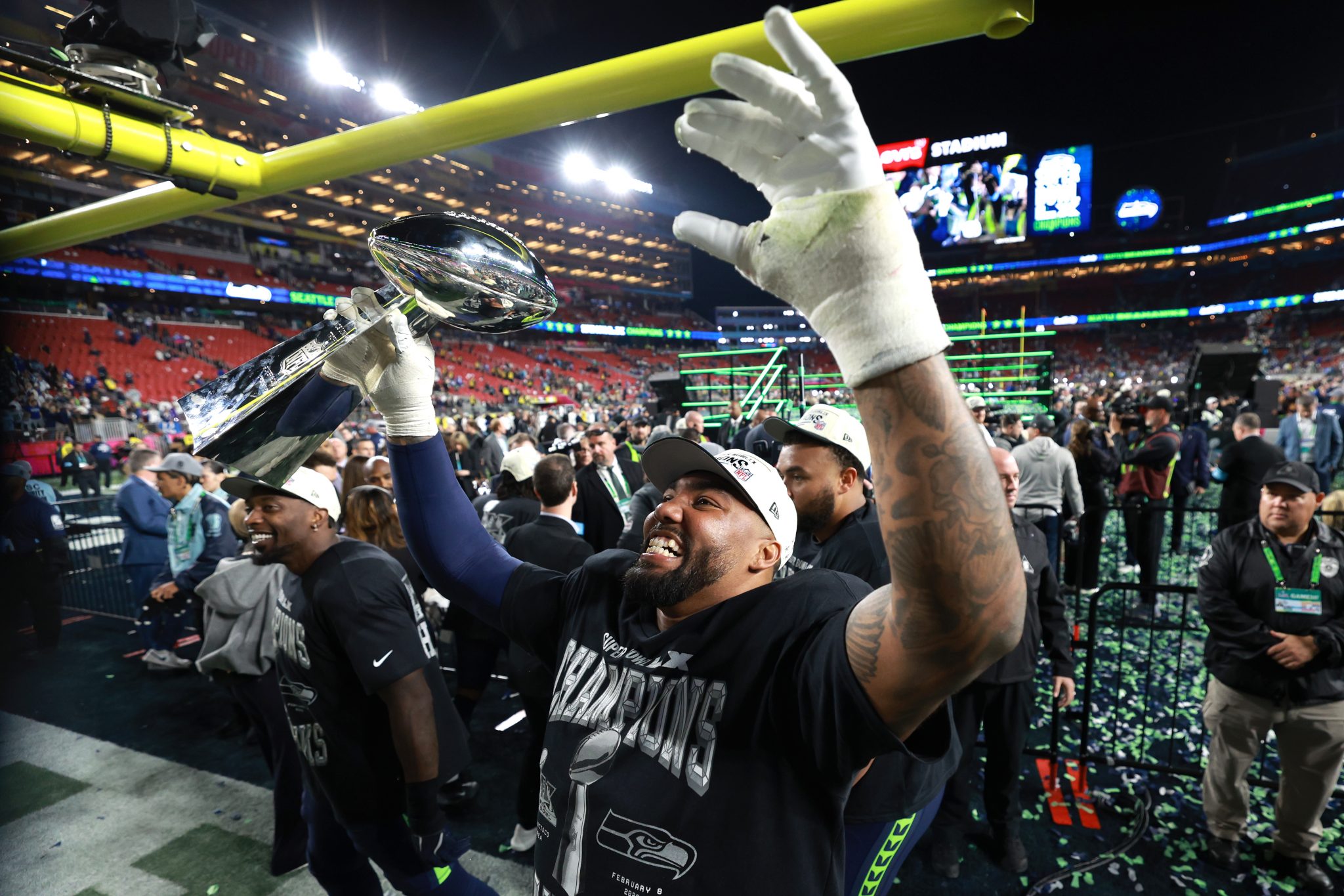 Seahawks Parade Route Map and Street Closure: Full Downtown Seattle ...