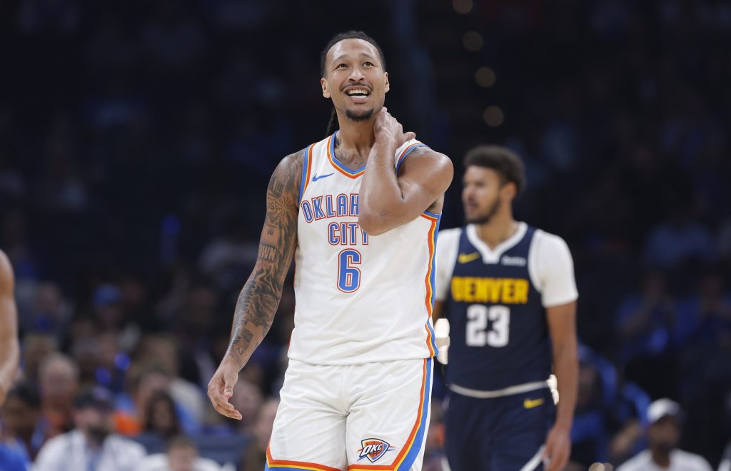 Thunder vs Nuggets Starting 5 (Feb. 1) | 2025-26 NBA Season | College ...
