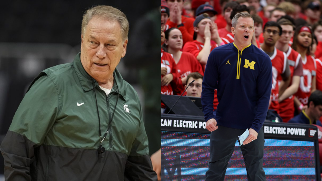 Tom Izzo Bluntly Slaps Back at Dusty May’s Attack on Michigan State’s ...