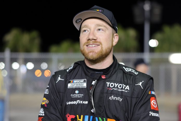 Tyler Reddick Shares Update on Son's Health Condition After Surreal ...