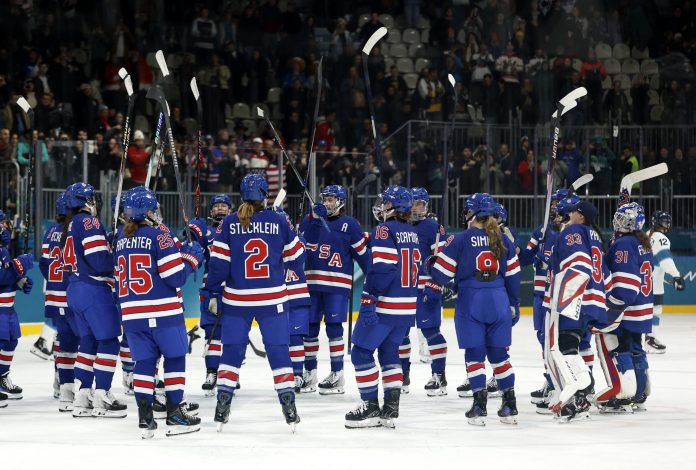 United States vs Switzerland Women's Ice Hockey Winter Olympics 2026 ...