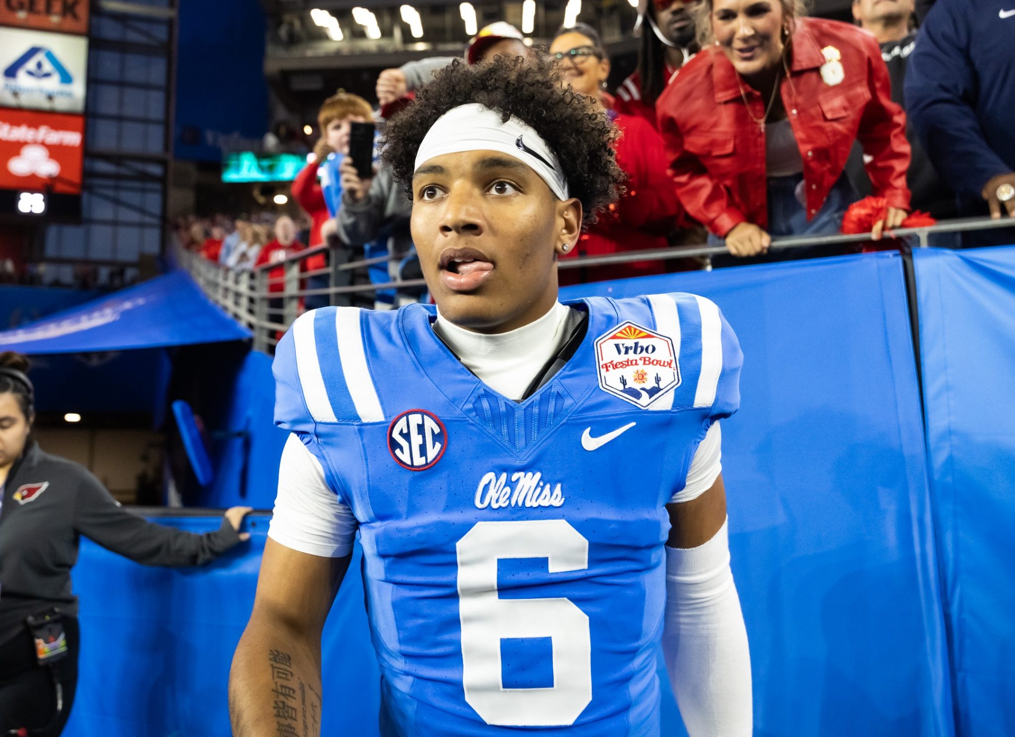 How Many NIL Deals Does Trinidad Chambliss Have? Ole Miss QB's Earnings ...