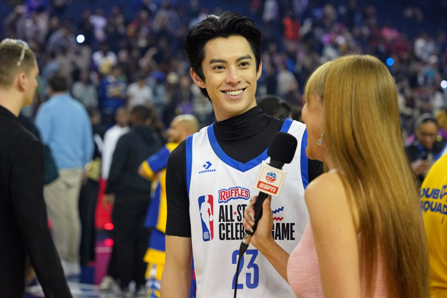 Who is Dylan Wang? Closer Look at 2026 NBA Celebrity All-Star Game ...