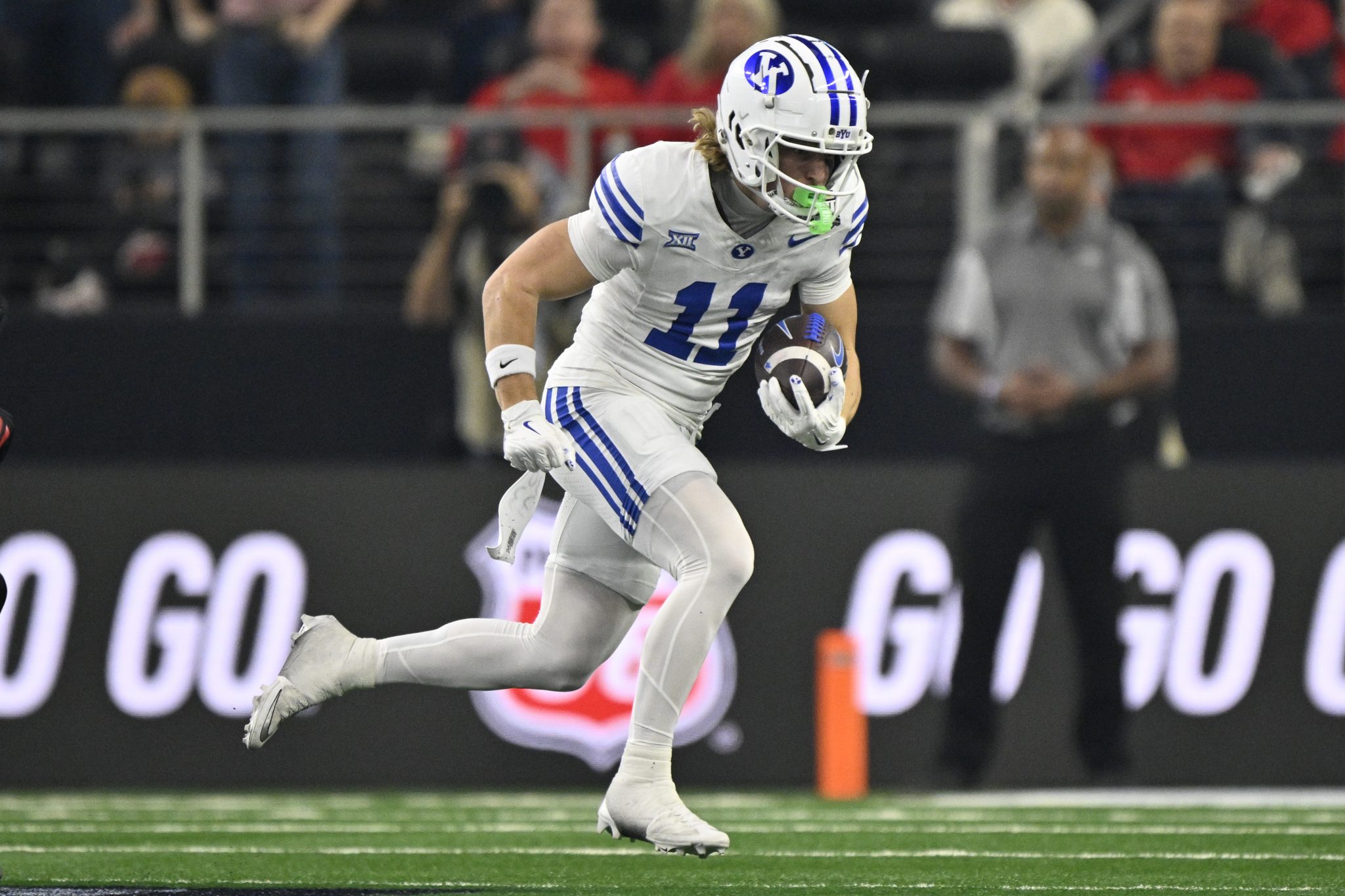 Who Is Parker Kingston Engaged To? All We Know About BYU WR Who’s ...