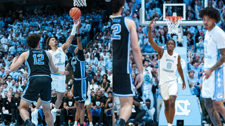 Why Did UNC Fans Storm The Court and Can They Face a Penalty? Mad ...