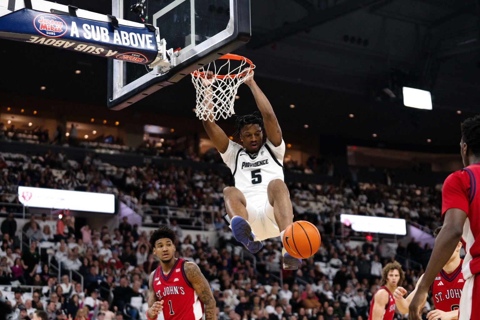 Why Were Duncan Powell, Dillon Mitchell Ejected During St. John's vs ...