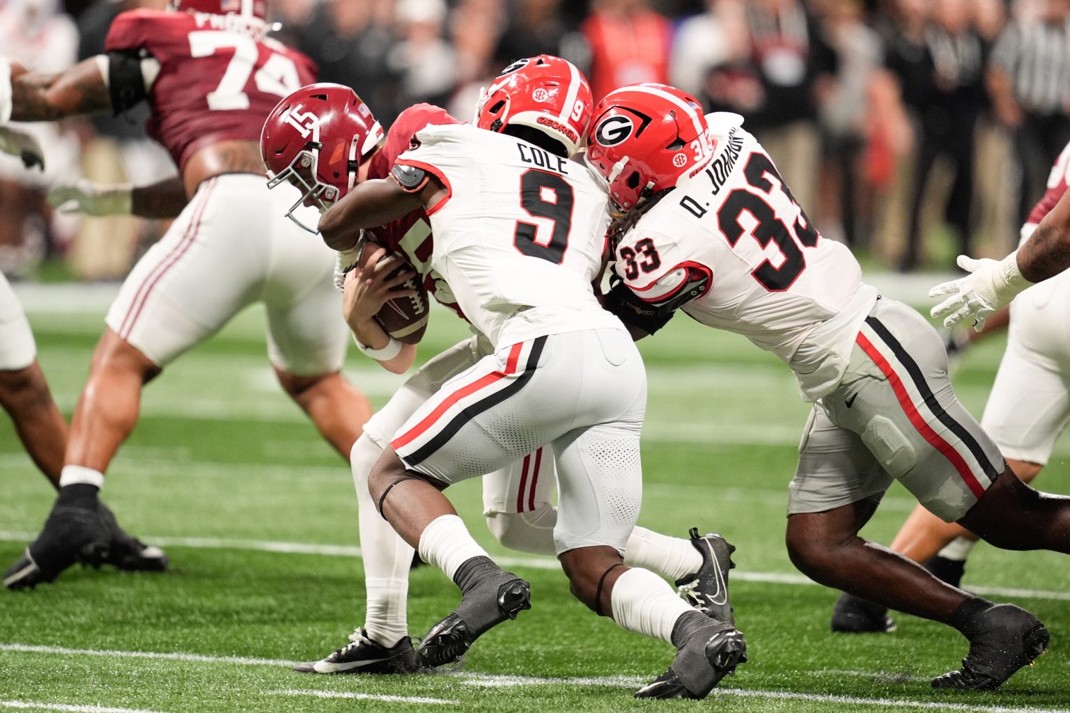 Why Were Georgia Players Chris Cole and Darren Ikinnagbon Arrested? A ...