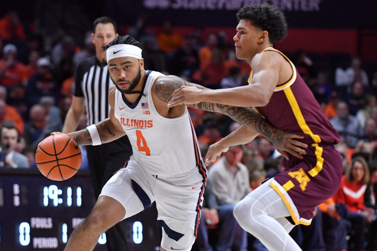 Will Kylan Boswell Play vs. Indiana? Brad Underwood Provides Injury ...