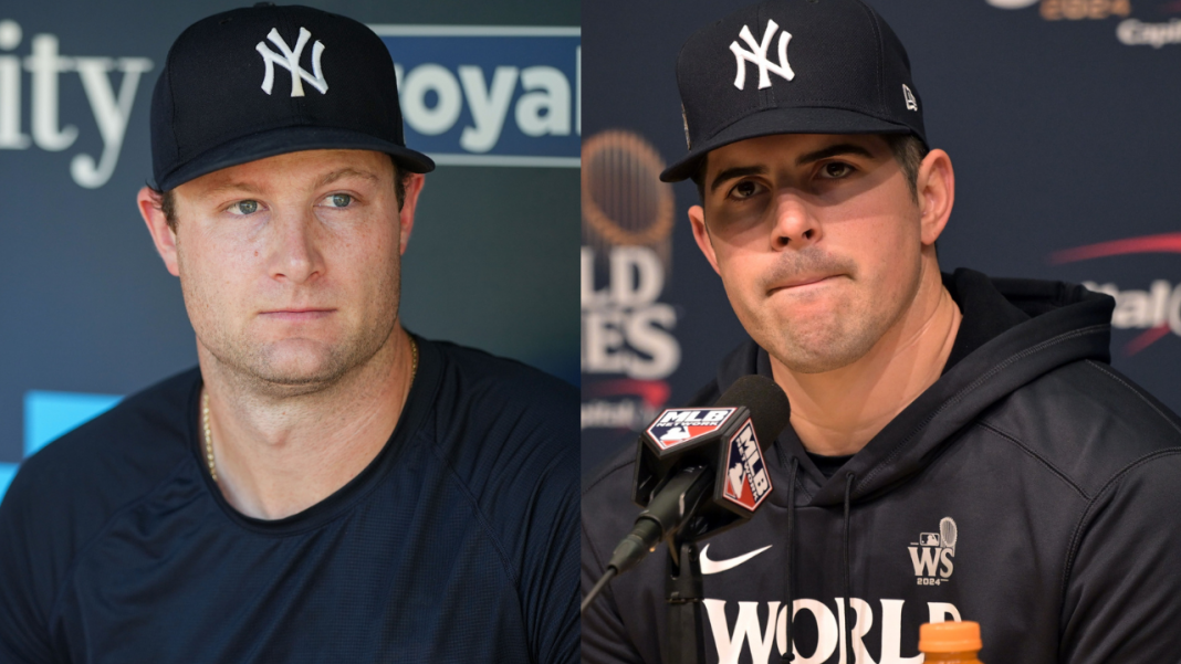 Yankees Skipper Sends Clear Message On Gerrit Cole's Comeback, Carlos ...