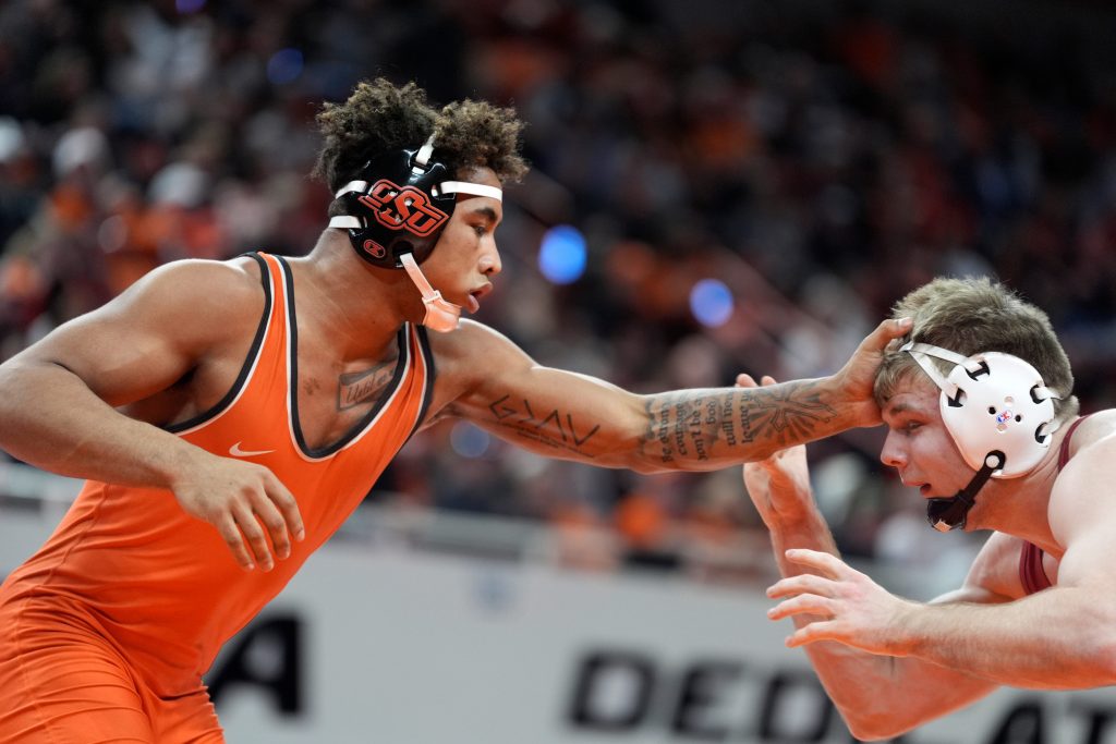 72-Minute Big 12 Wrestling Marathon: Dee Lockett and Connor Euton ...