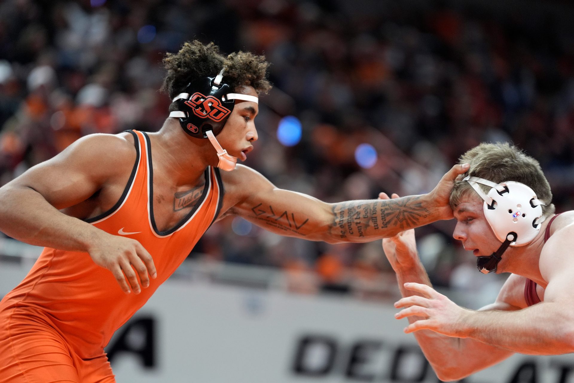 72-Minute Big 12 Wrestling Marathon: Dee Lockett and Connor Euton ...