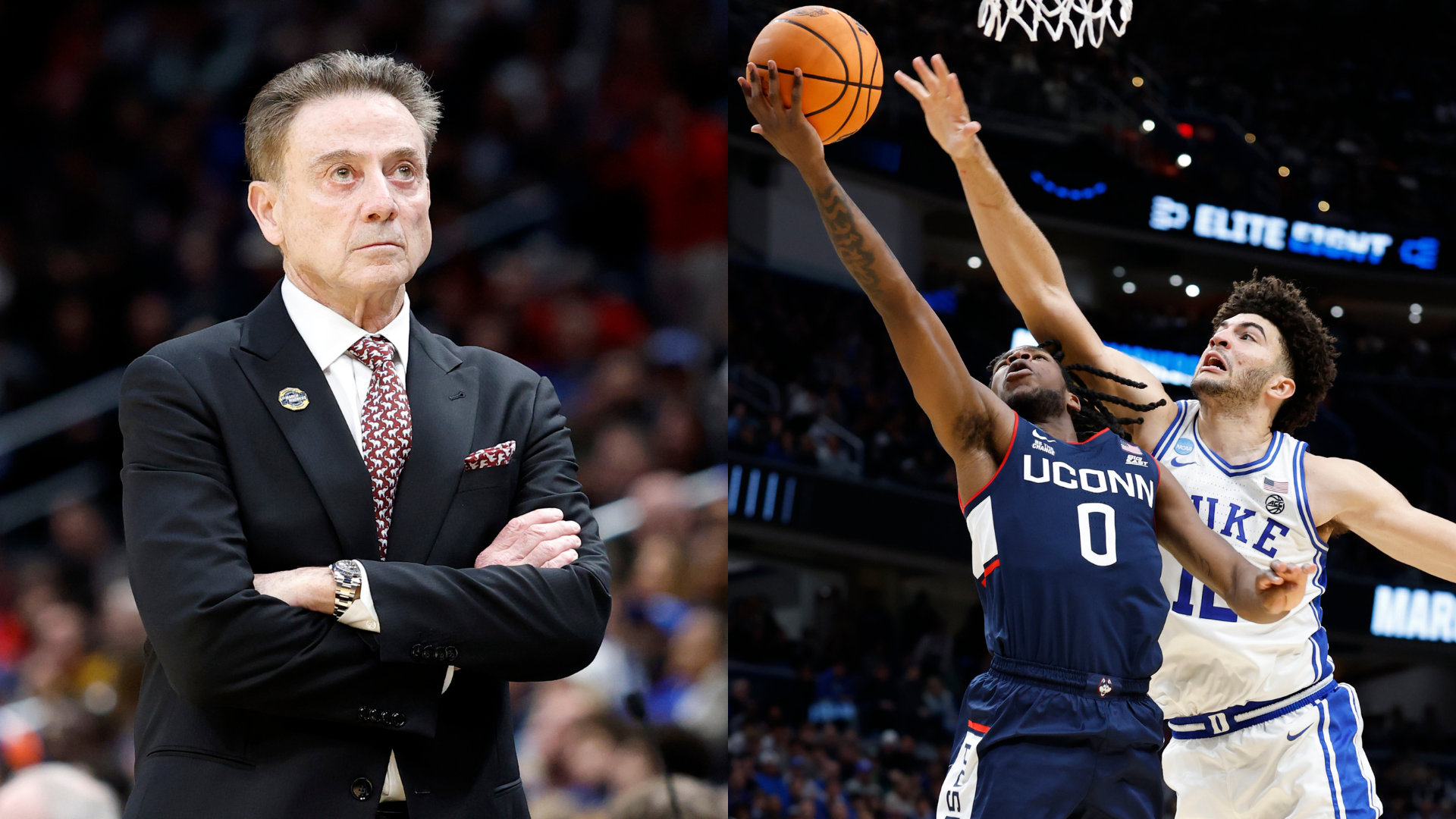 “Absurd”: Rick Pitino Fuming With Refs as Key Duke vs UConn Moment Gave ...