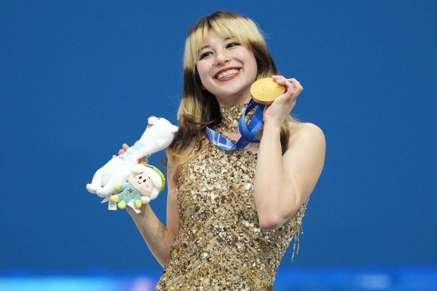 Alysa Liu Reacts To Connor Storrie Calling Her A "Baddie" During ...