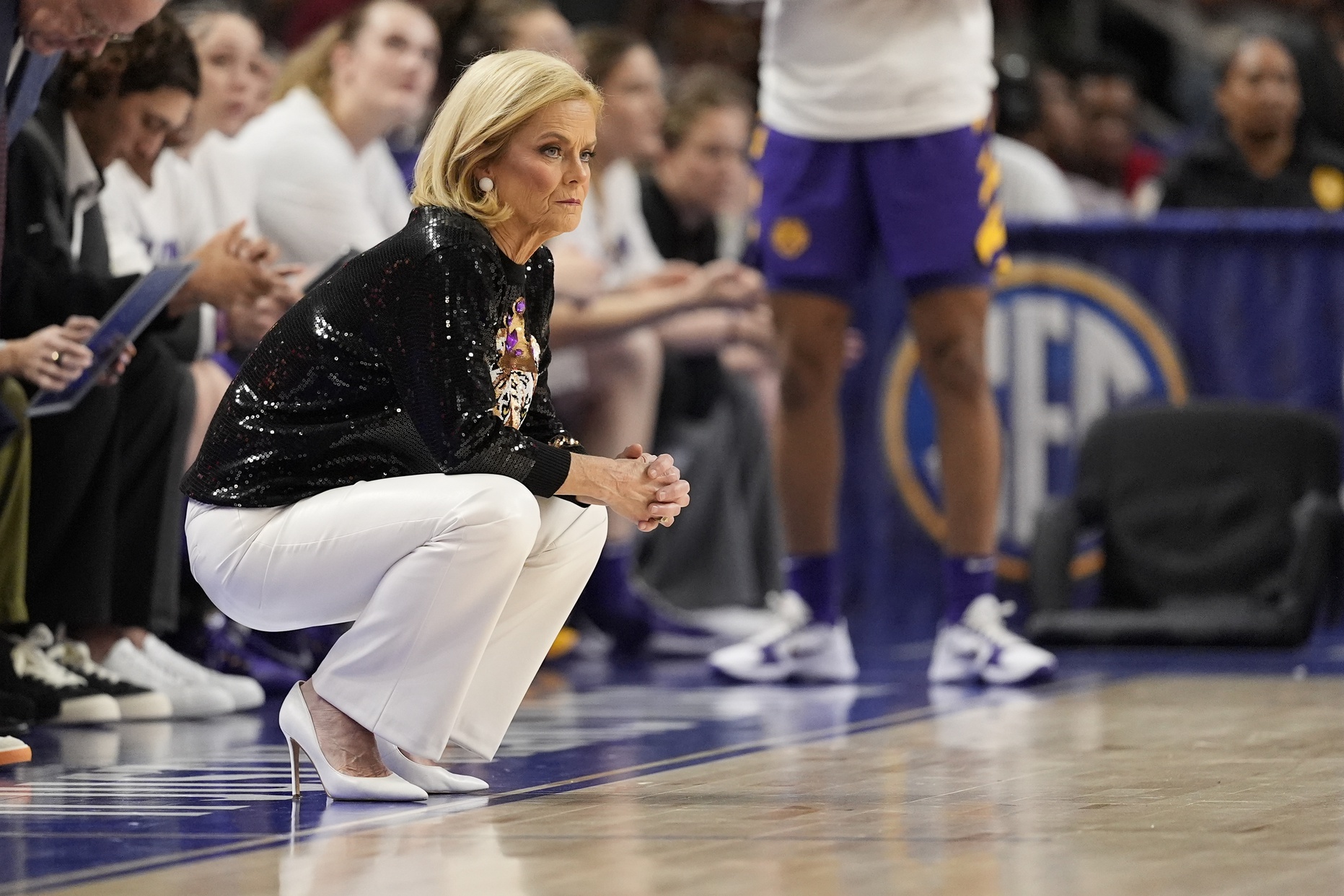 Another Setback for LSU as Kim Mulkey Confirms More Departures After ...