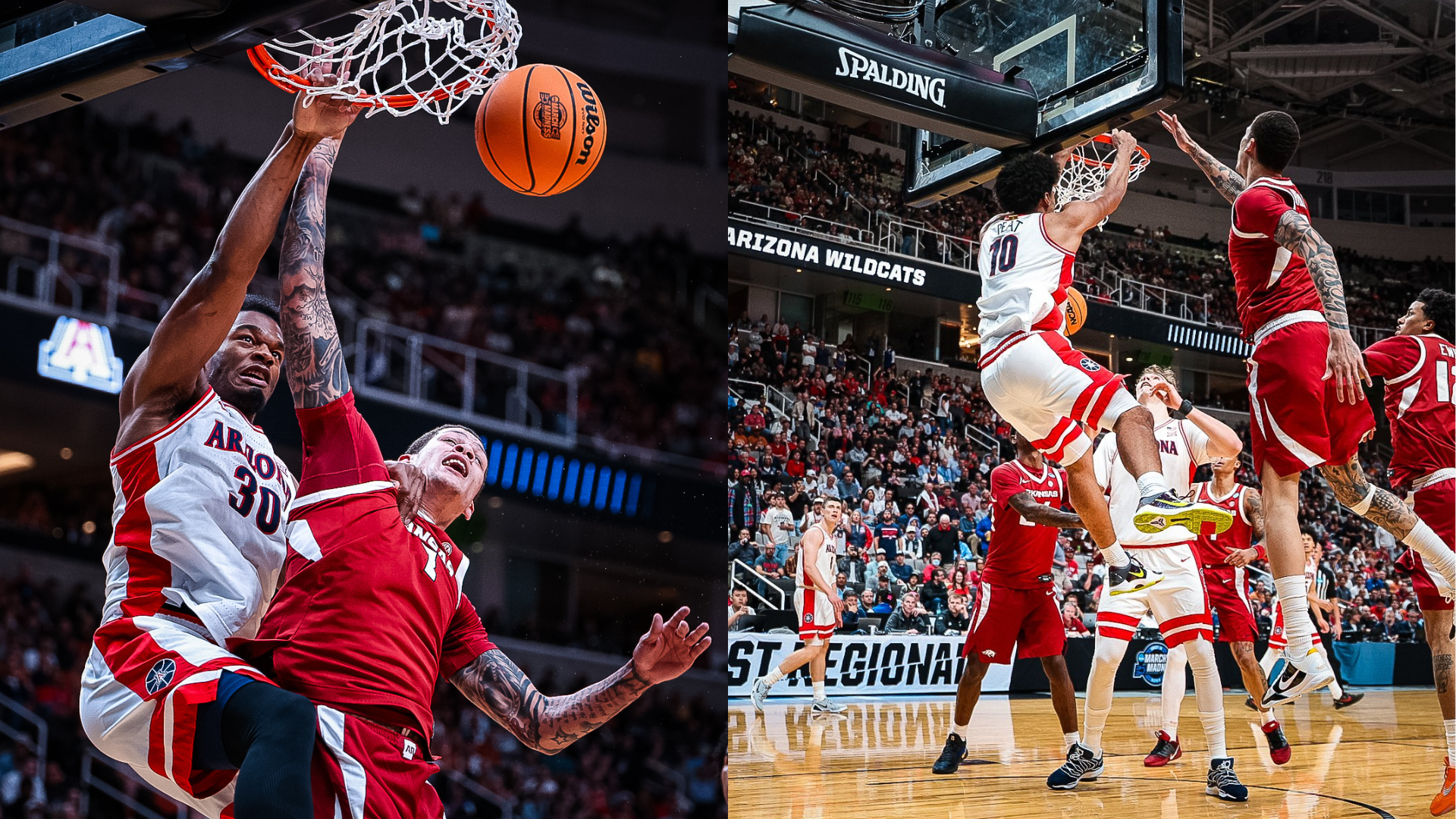 Arizona Wildcats vs Arkansas Razorbacks Box Score, Stats, Game Summary ...