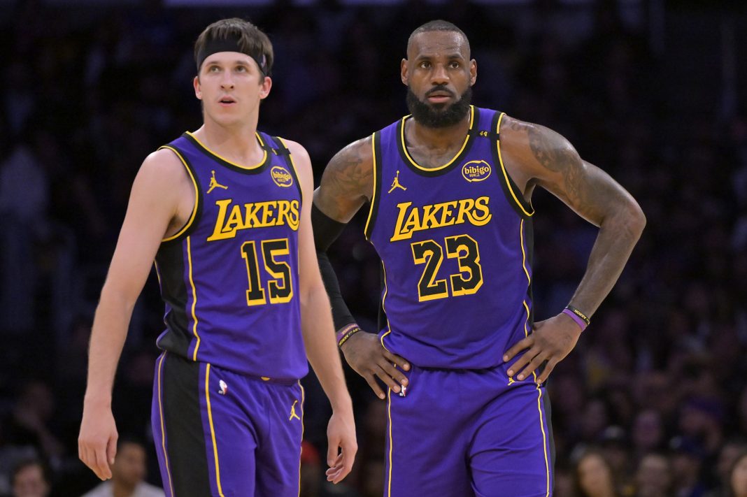 Austin Reaves Hates LeFraud’”: Lakers Star Fans the Flames as Bronny ...