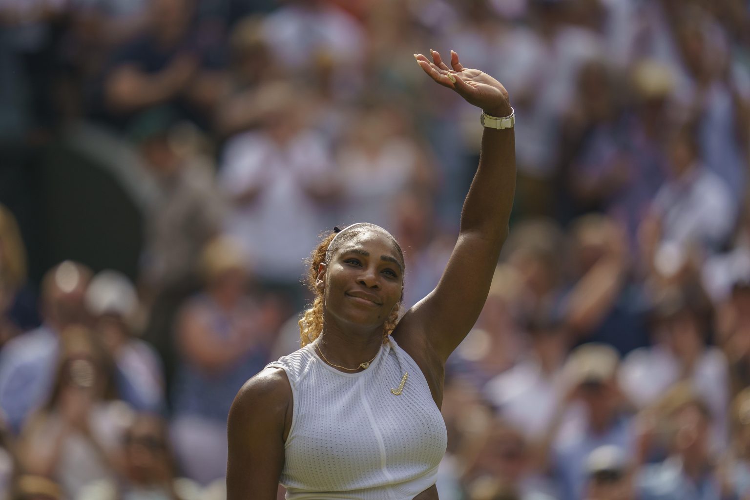 Serena Williams Rocks One-Piece Swimsuit & Shares Important Body ...