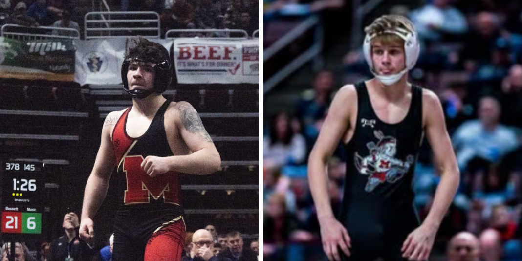 Bo Bassett Cements 170-0 Legacy By Pinning Brandt Harer To Pass Chance ...