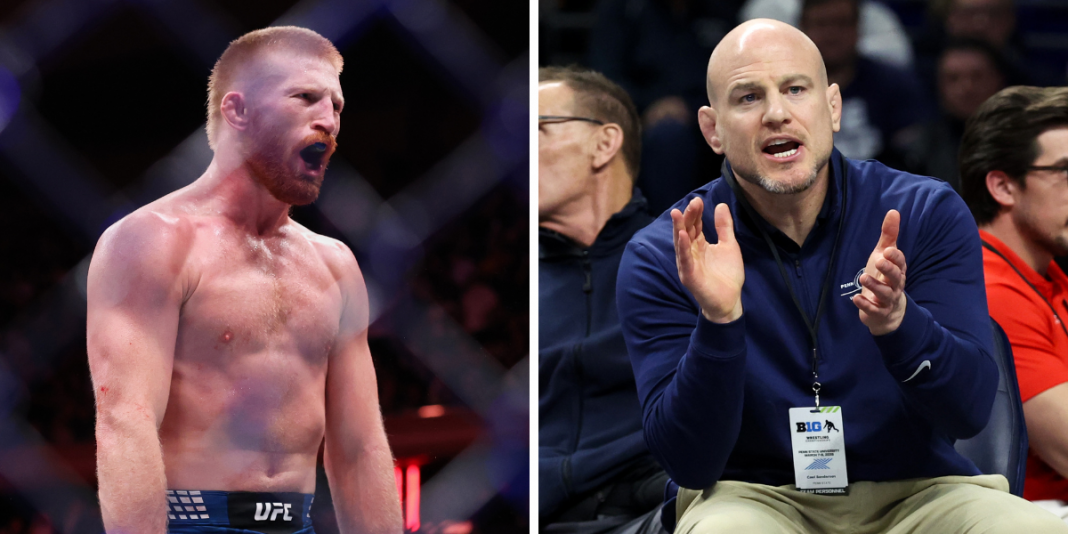 Bo Nickal Defends Cael Sanderson Against Fans' Negativity on "Follow ...