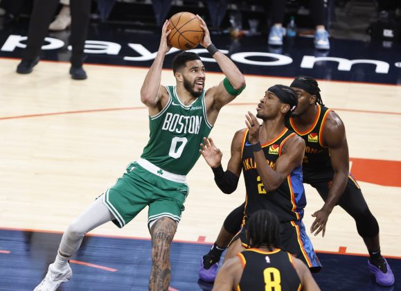 Boston Celtics vs OKC Thunder Starting Lineups and Depth Charts Tonight ...