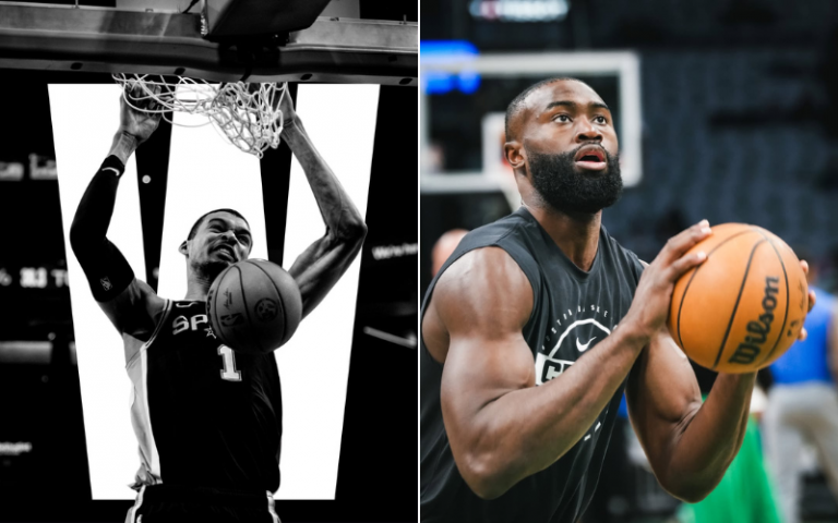Boston Celtics vs San Antonio Spurs Starting Lineups and Depth Charts ...