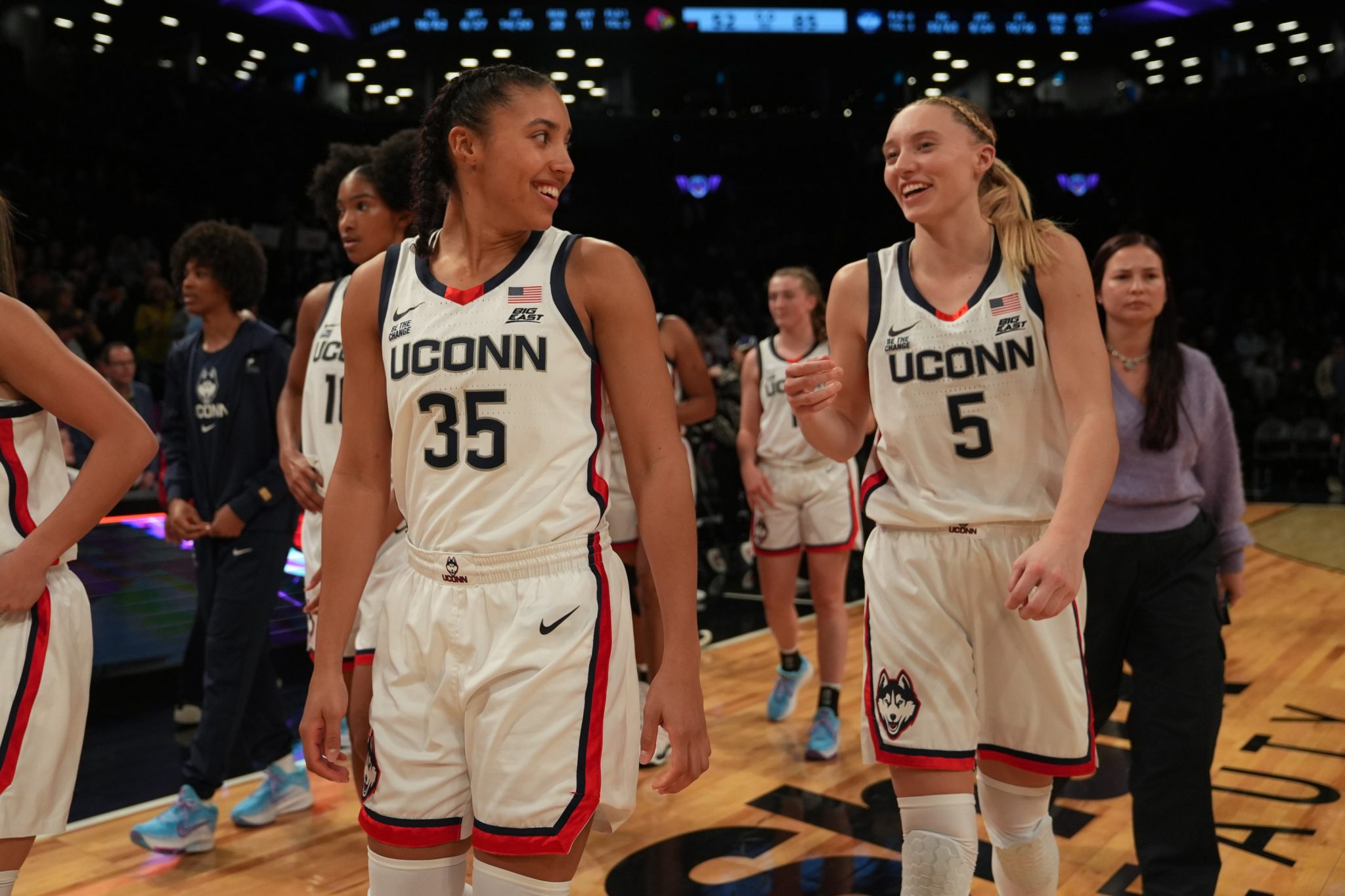 Azzi Fudd And GF Paige Bueckers Teammates for Dallas Wings? UConn Star ...