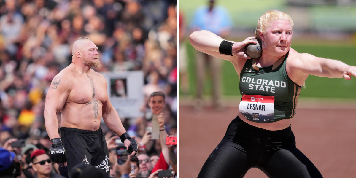 Brock Lesnar’s Daughter Mya Proudly Reacts As He Shares Emotional ...