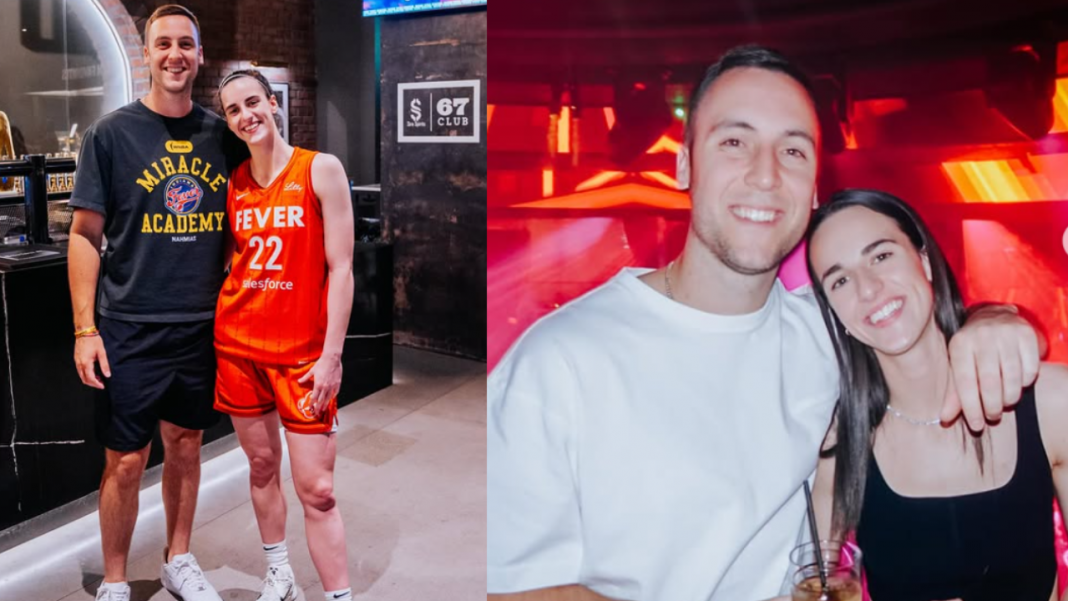Caitlin Clark Seemingly Makes Statement With Boyfriend Connor McCaffery ...