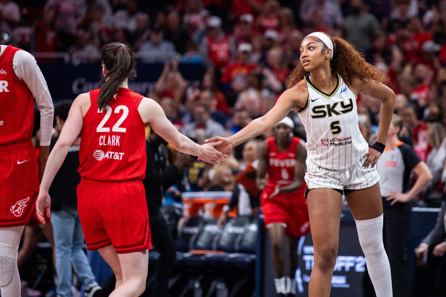 Caitlin Clark vs Angel Reese Stats: Comparing WNBA Stars' Team USA ...