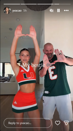 Cameron Boozer's GF Yva Lauren Cao Celebrates Dad's Special Day With ...